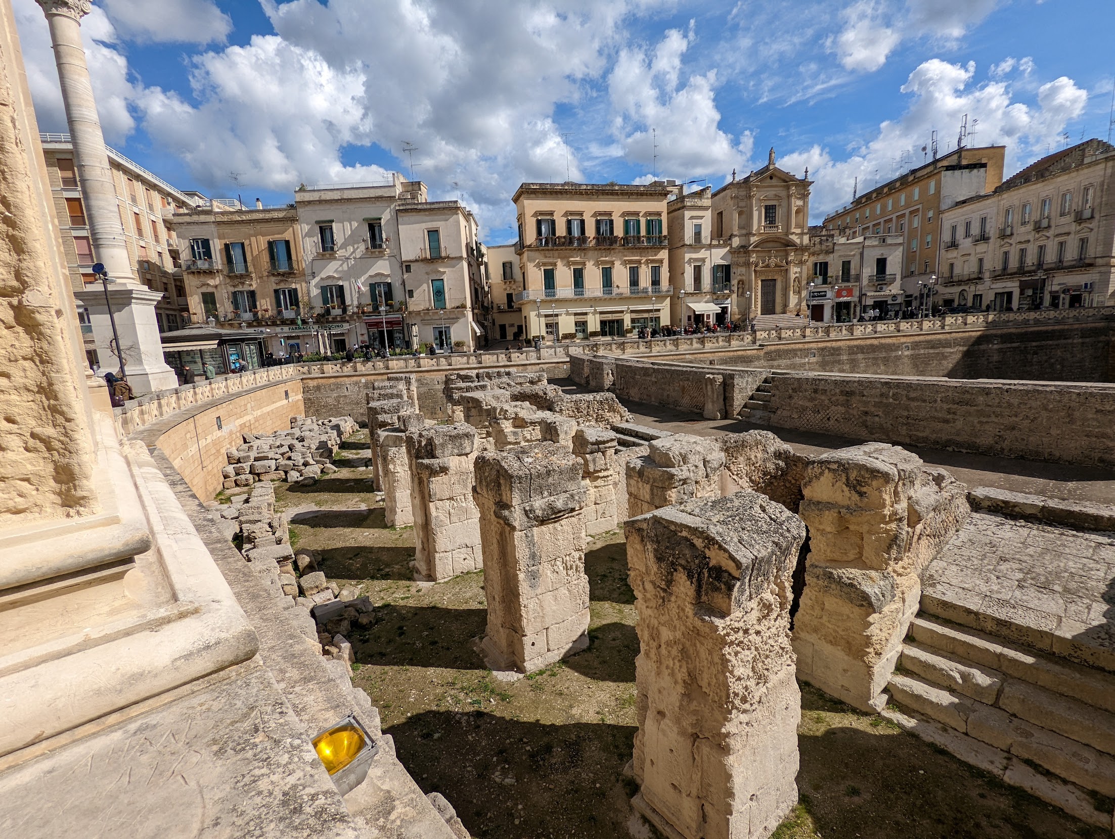 The Roman Amphitheater | MedFlies