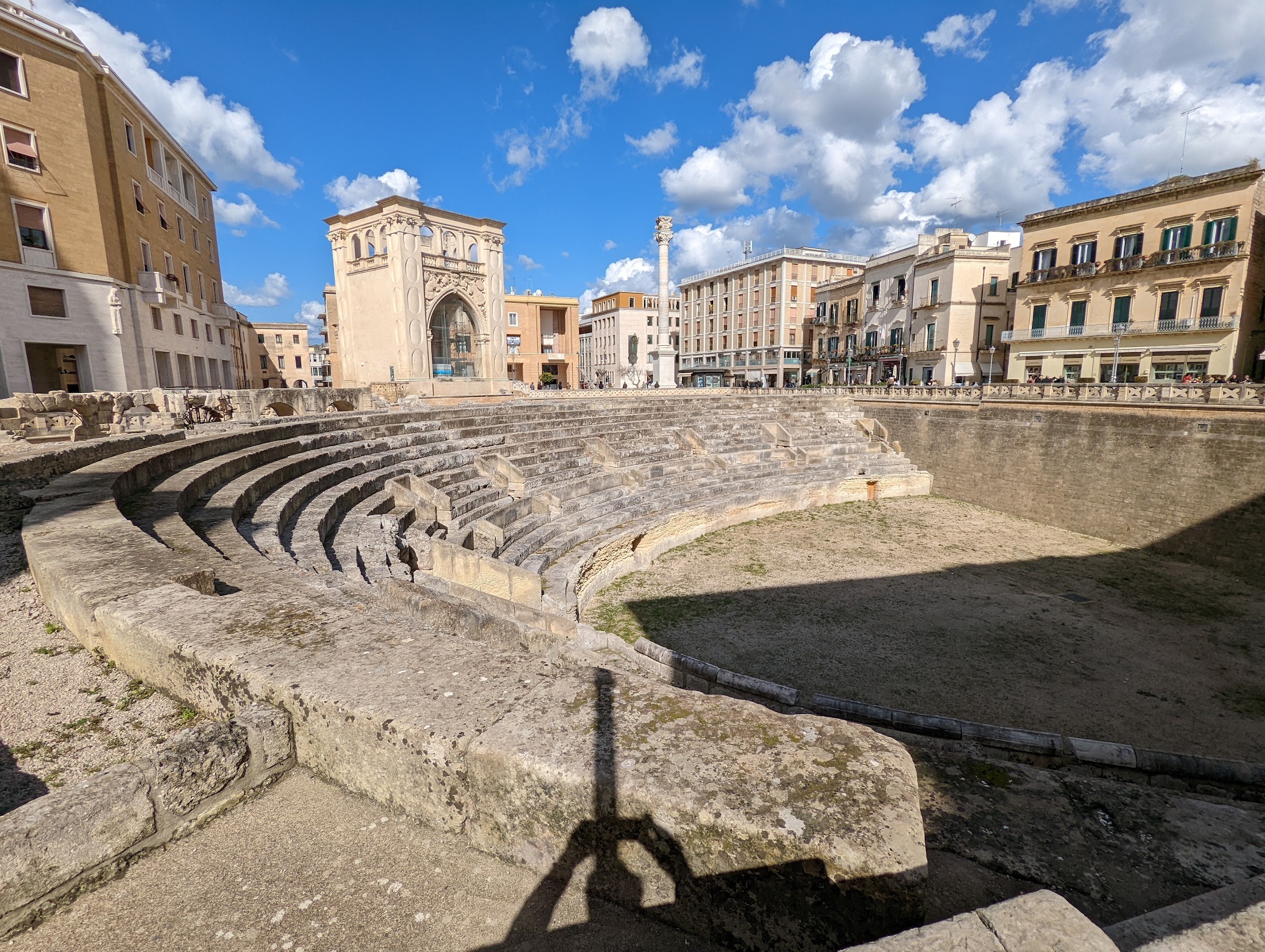 The Roman Amphitheater | MedFlies