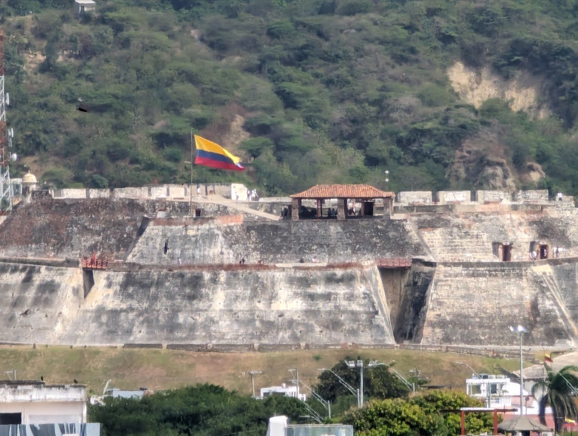 Fort San Felipe de Barajas | MedFlies